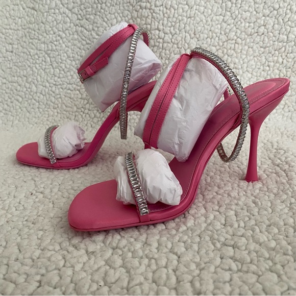 Jonathan Simkhai | Shoes | Luxon Crystal Harness Sandal | Poshmark